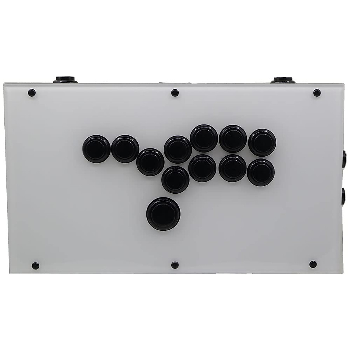 TruBoost FightBox RAC-J800B-PC-B All Buttons Leverless-Style Arcade Joystick Fight Stick Game Controller For PC Sanwa OBSF-24 30