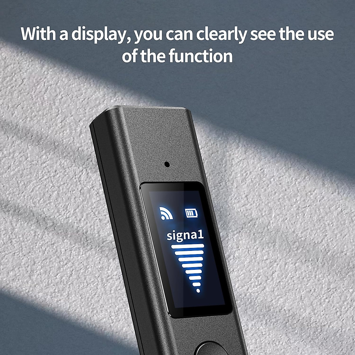 LOQEJO Hidden Camera Detectors Wireless Signal Hidden Devices Detectors Anti Spy Detector Spy Camera Detector Bug Detector RF Listening Device Car GPS Tracker Detectors for Home Office Travel