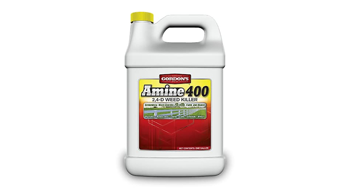 Gordon's Amine 400 Weed Killer - 1 Gallon Concentrate