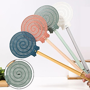 Fly Swatter, Fly Swatter for indoors, FlySwatter, Fly Swatters Pink 2PCS