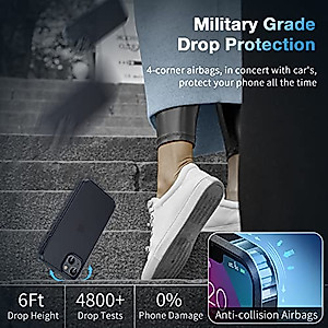 LK [5-in-1] for iPhone 13 Case, 2 Pack Tempered Glass Screen Protector + 2 Packs Lens Protector, Matte-Finish, All-Round Protection, Shockproof, Anti-Scratches Kit for iPhone 13 case