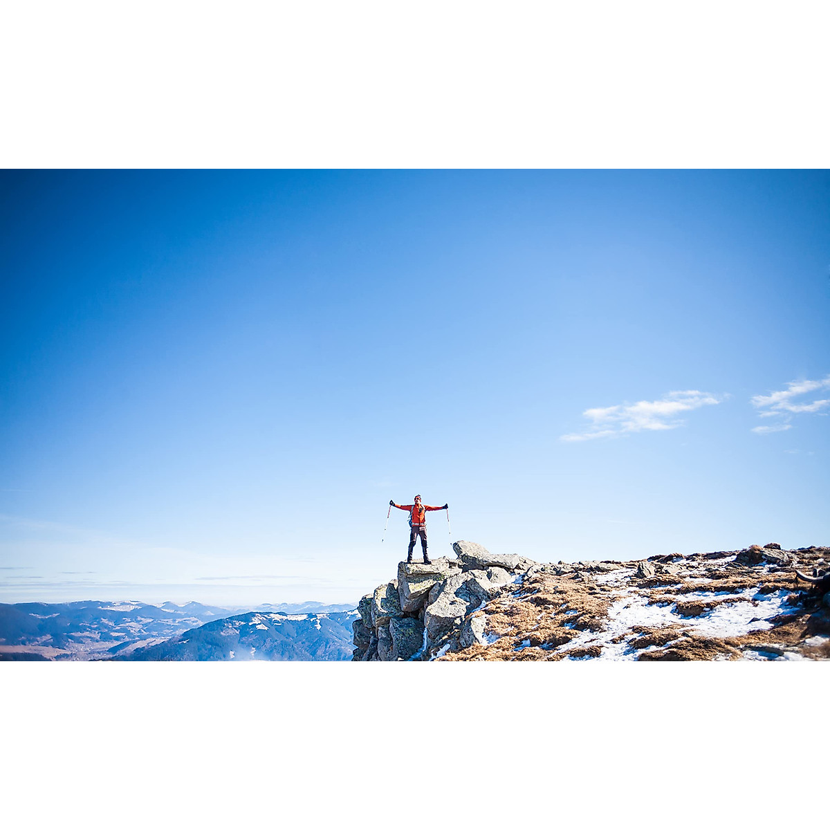 FUN TOES Low Cut Ankle Merino Wool Mens Hiking Running Socks Compression Arch Support Cushioned 6 Pairs (Black/Blue)