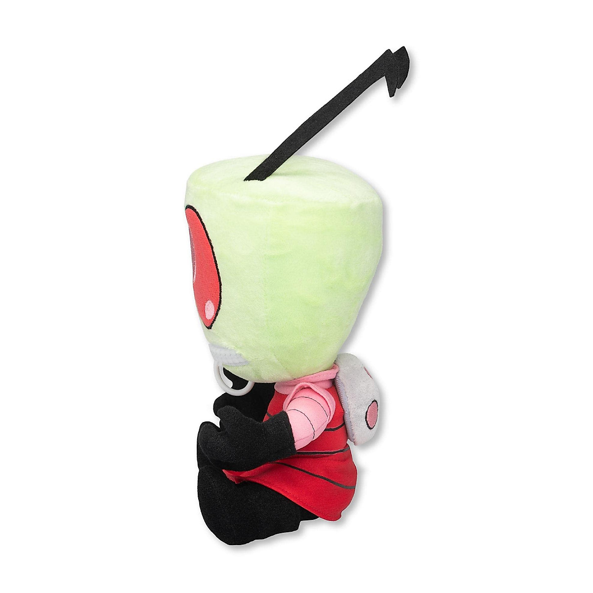 QMx Quantum Mechanix - Invader Zim - Zim Zippermouth Plush 10 inches
