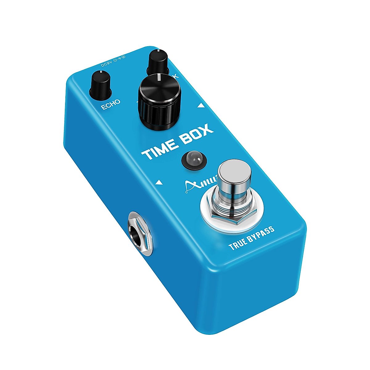 Amuzik Analog Delay Pedal Guitar Delay Effects Pedals Vintage Delay Effect with True Bypass Full Metal Shell Switching