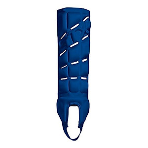 STX Field Hockey Contour Shinguard, Royal, Large