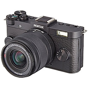 Pentax single-lens camera (black) double zoom kit regular color PENTAX Q-S1