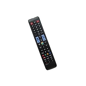 HCDZ Replacement Remote Control for Samsung UN40H6400AF UN40H6400AFXZA UN40H6400 UN50H6400AF UN50H6400AFXZA UN55H6400AF UN55H6400AFXZA LCD LED HDTV TV