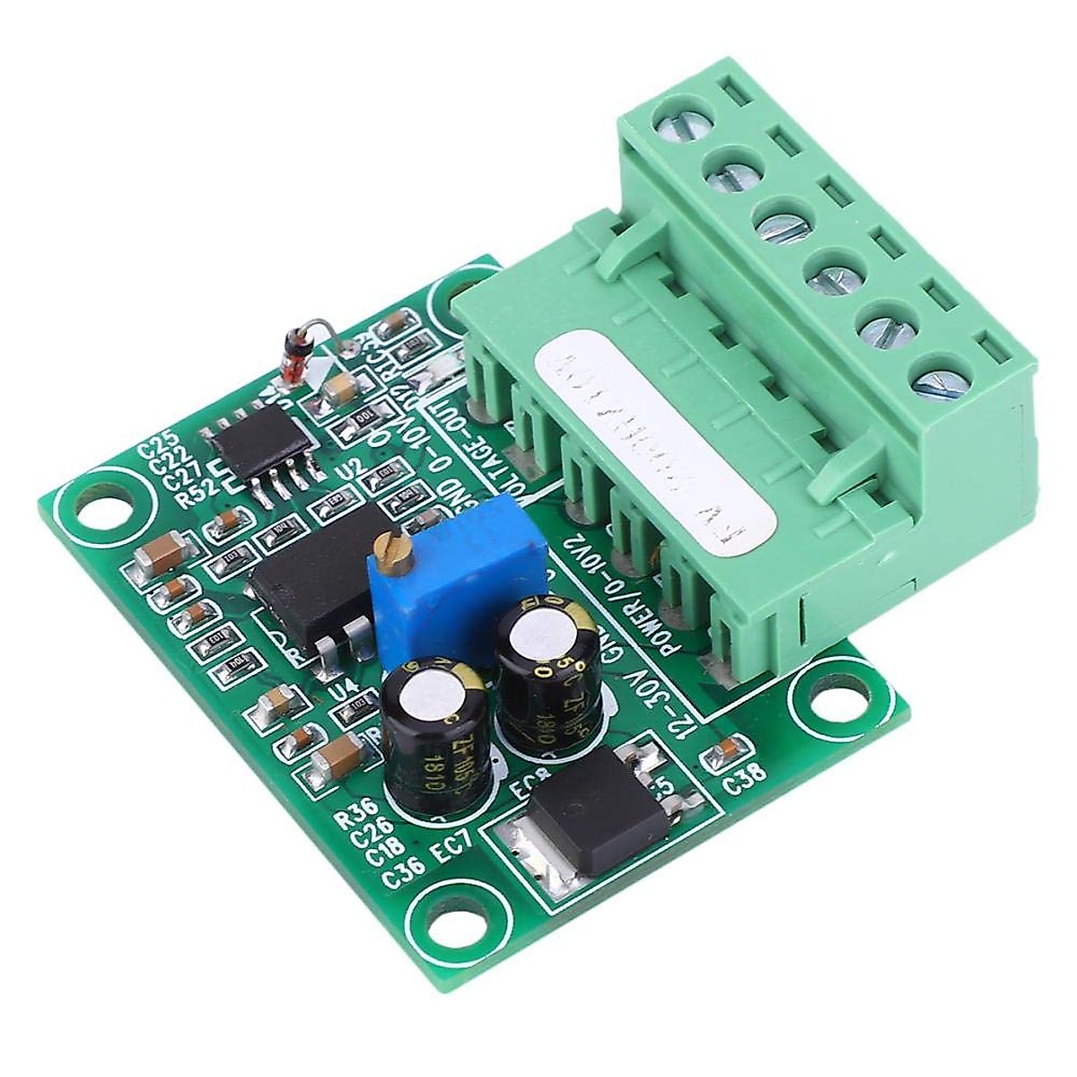 Frequency to Voltage Converter Module 0~200hz to 0~10V Conversion Module Digital to Analog Converter