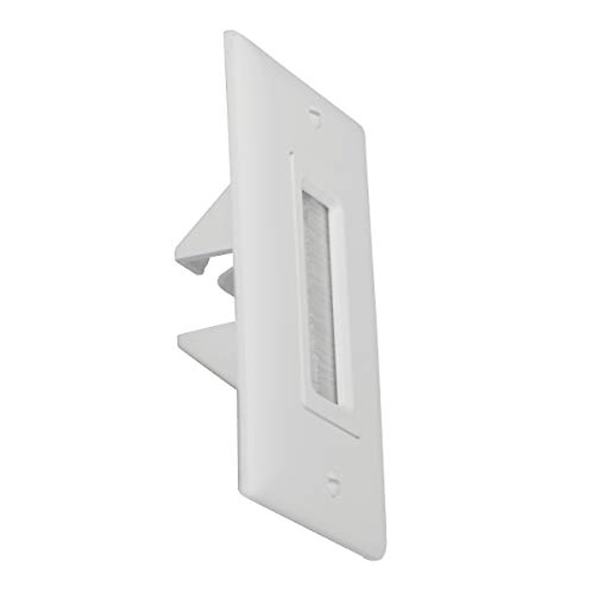 Legrand - OnQ HDMI In-Wall Connection Kit for Cable Management, Cable Pass Through Strap Conceals Cabling Behind the Wall, White, 2 Count, HT2000WHV1