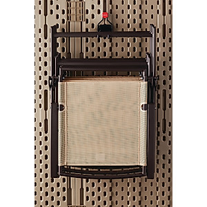 Rubbermaid Shed Accessories Multi-Purpose Hook, Individual, Black, Garage Organization for Bikes/Power Tools/Shovels/Rakes (Pack of 2)