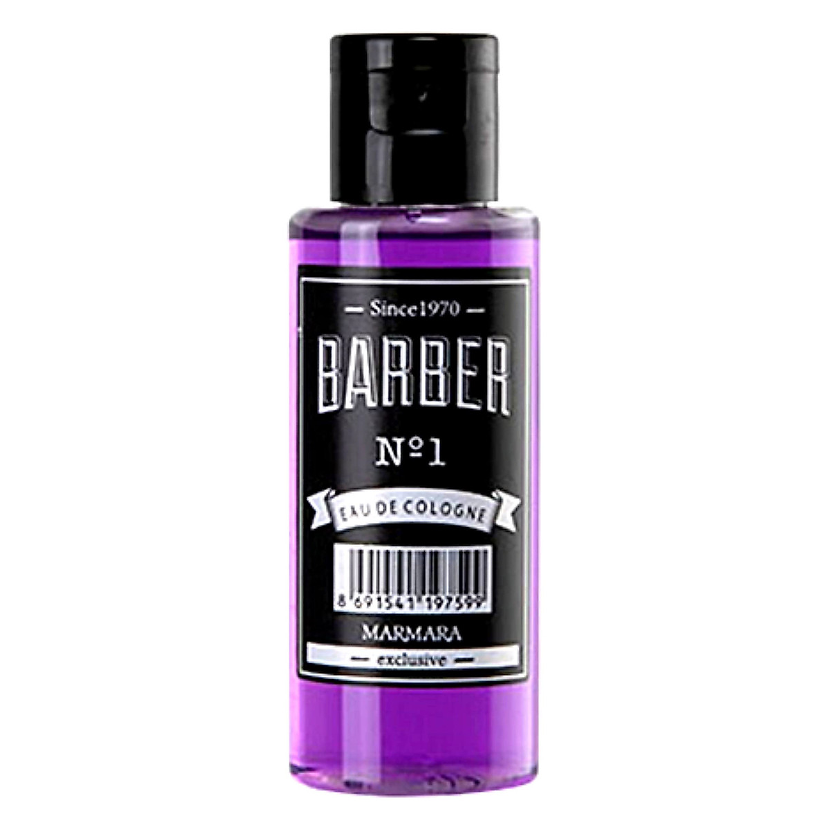 Marmara Barber Cologne - Best Choice of Modern Barbers and Traditional Shaving Fans (No 1 Purple, 50ml x 1 Bottle)