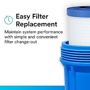 3M Aqua-Pure Whole House Replacement Water Filter AP810, For Aqua-Pure AP801, AP801-C, AP801T and AP801B Water Filtration Systems,White