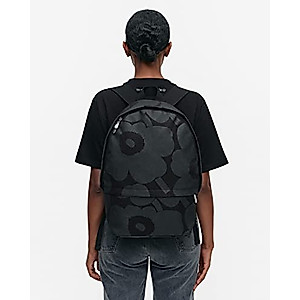 Marimekko Heavyweight Waxed Cotton Backpack, Unikko,