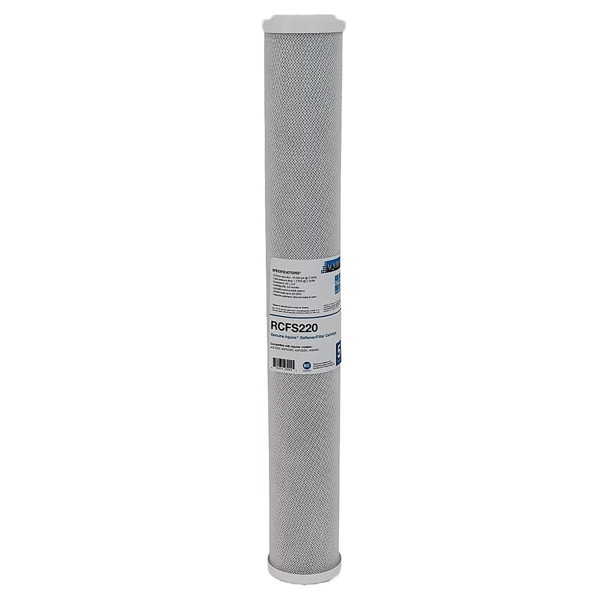Aquios® DS220 DuoPlus™ Salt Free Water Softener & Filter System
