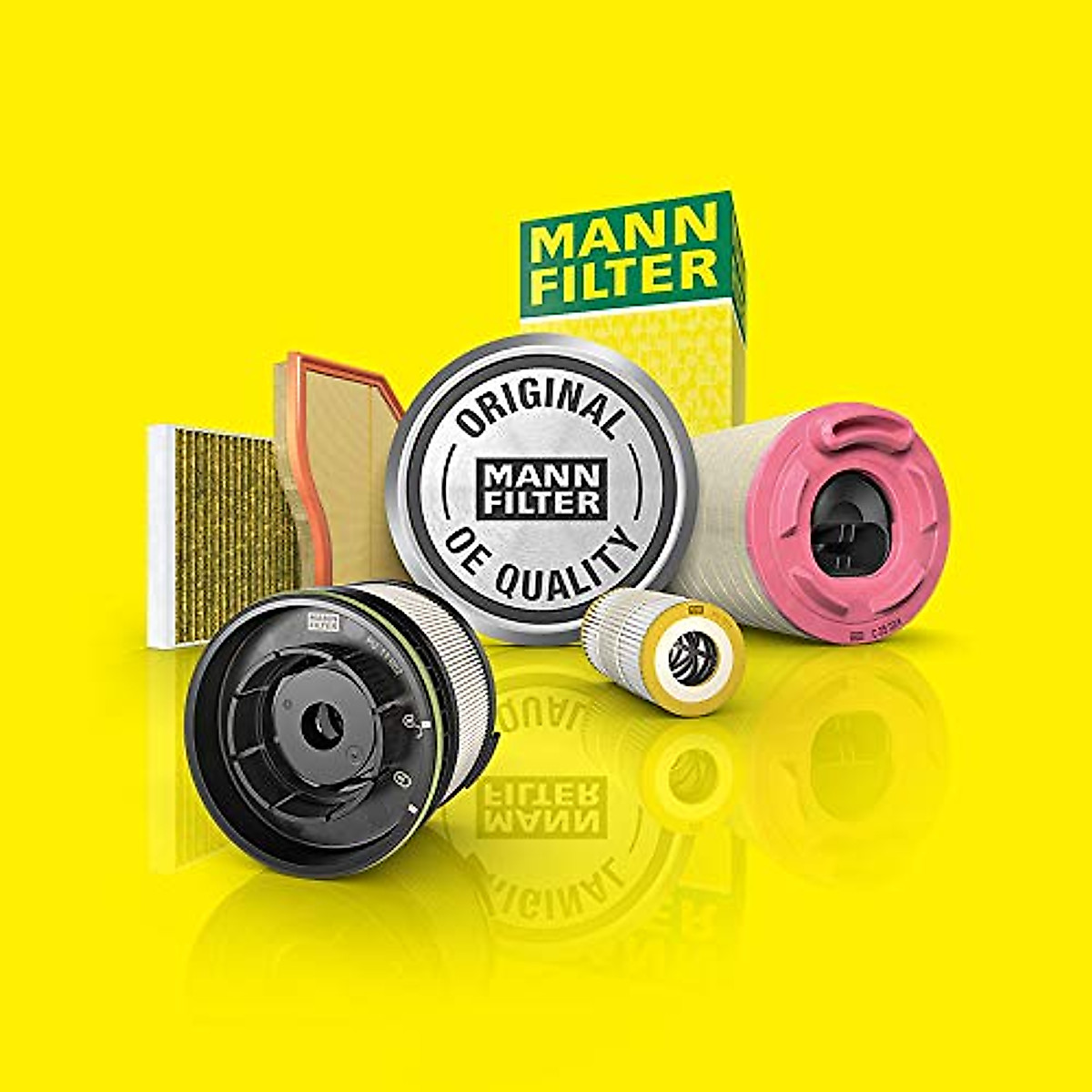 Mann Filter C 2558/5 Air Filter