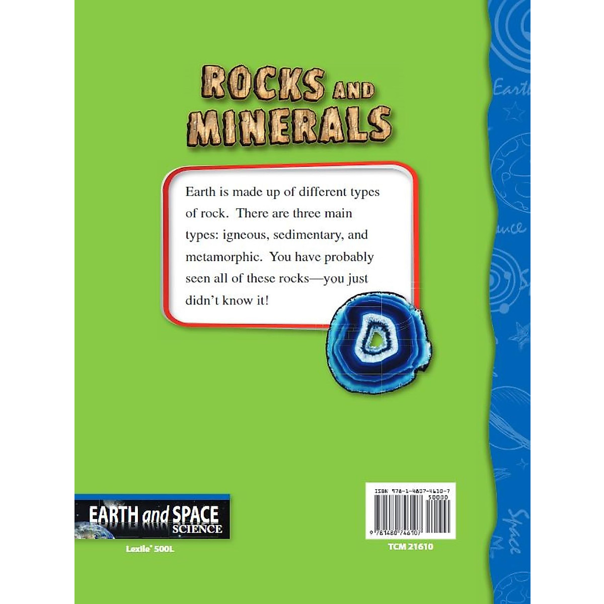 Teacher Created Materials - Science Readers: Earth and Space Science - 5 Book Set - Grade 2