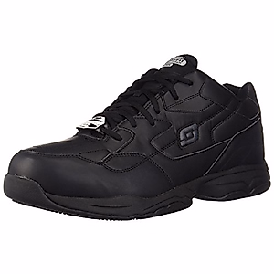 Skechers Men's Felton Sneaker, Black, 11 Wide