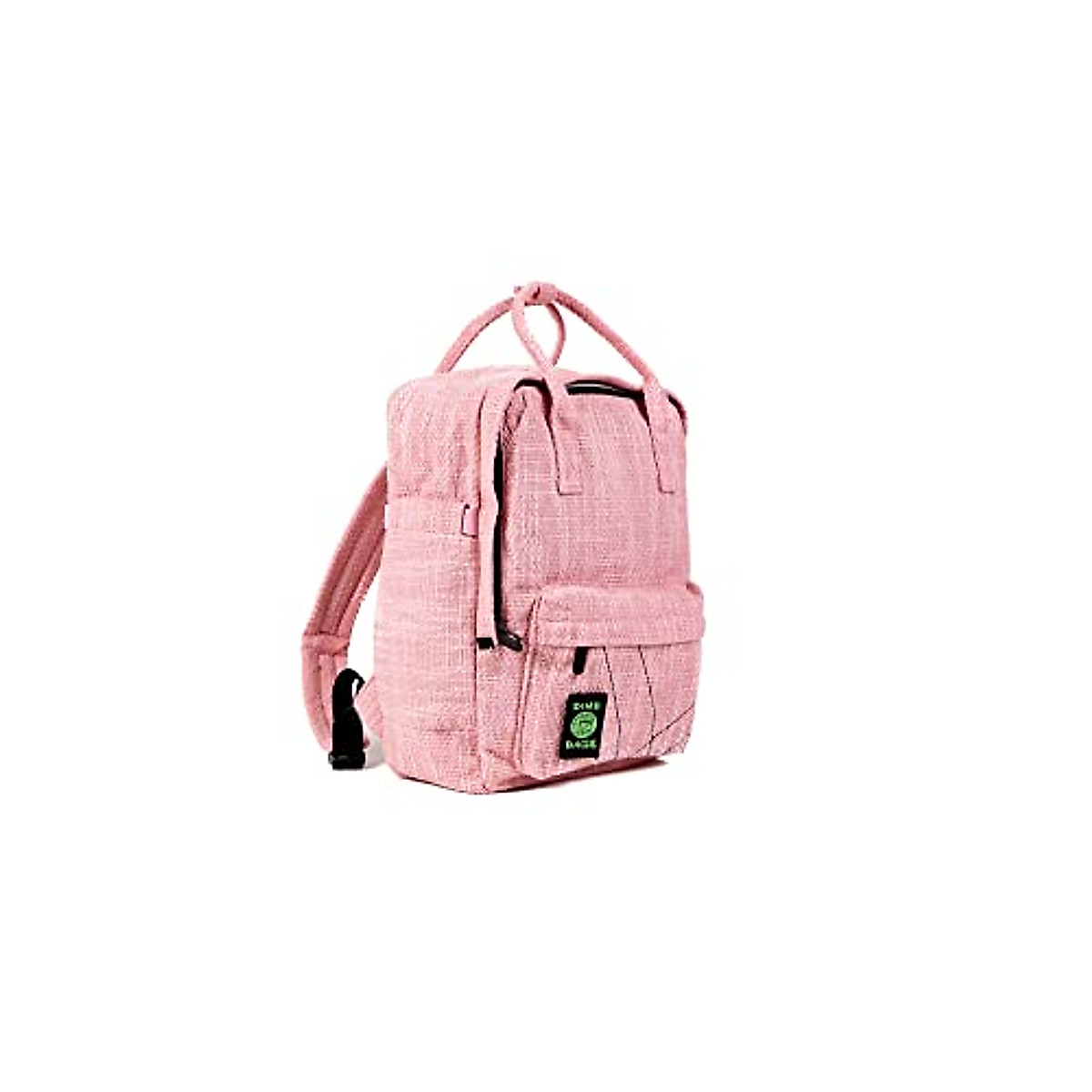 DIME BAGS Hot Box Extra | Hemp Daypack Backpack | Iconic Silhouette and Tons of Space (Pink)