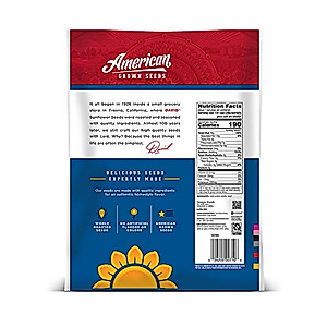 DAVID Roasted and Salted Original Sunflower Seeds, Keto Friendly, 14.5 oz