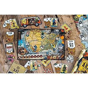 The A.R.T. Project | Cooperative Strategy Board Game | Card Drafting, Zone of Control Game | Coop and Solo Play for Adults and Teens | Ages 12+ | 1-6 Players | 45 Minute Play Time