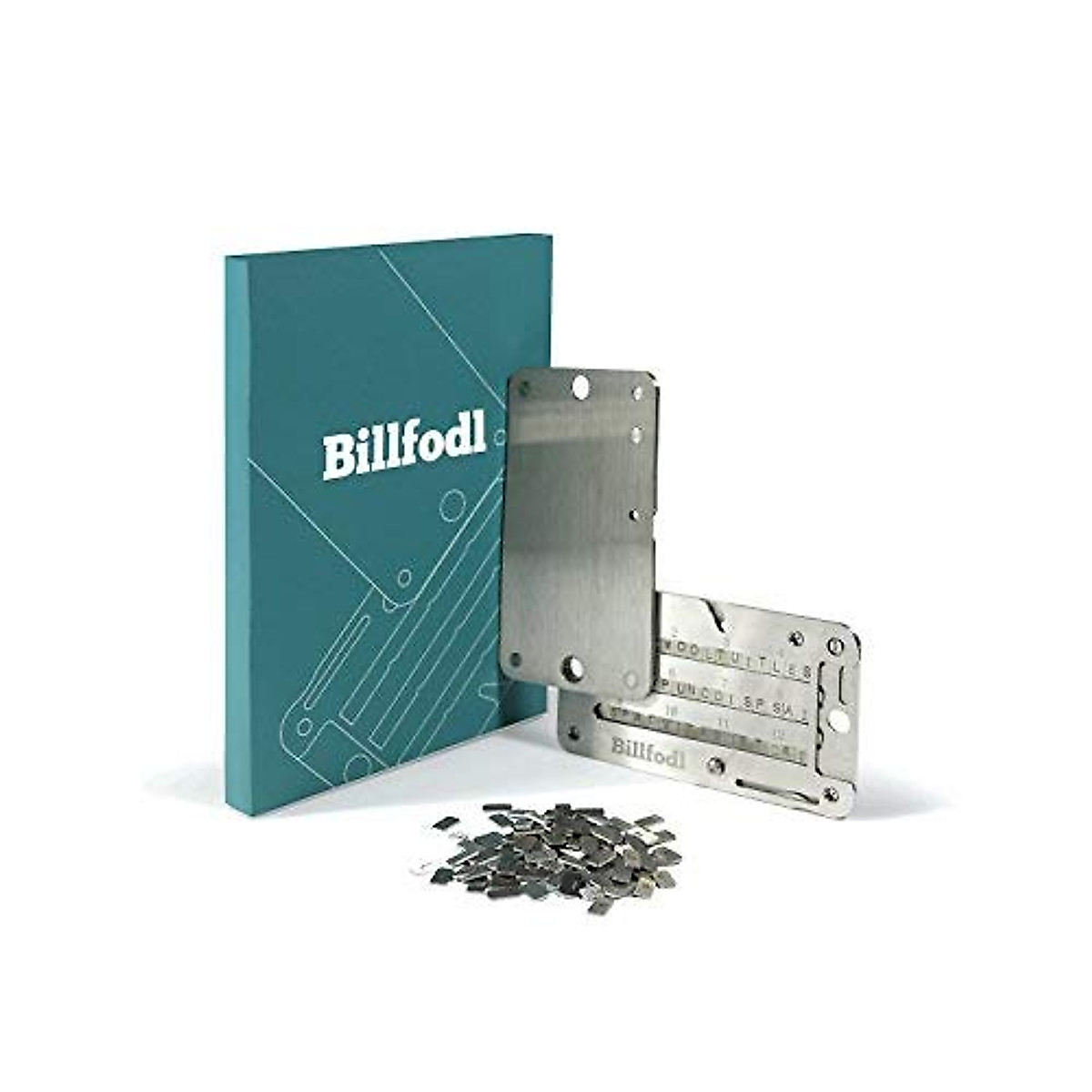 Trezor Model T + Billfodl Cryptocurrency Hardware Wallet with SteelWallet Cold Seed Storage (Bundle)