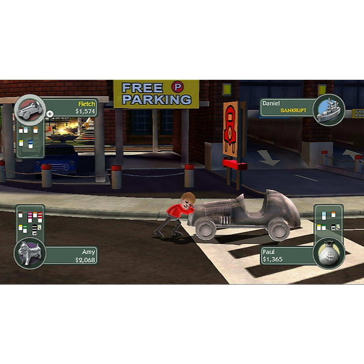 Monopoly Streets - Nintendo Wii