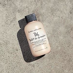 Bumble and bumble. Prêt-à-powder Dry Shampoo Powder | Adds Volume, Texture + Absorbs Oil | Non-Aerosol | Wavy + Straight, 2 Ounce