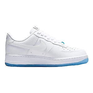 Nike Air Force 1 Low UV Reactive Swoosh Women DA8301-101 (DA8301-101, Numeric_8) White