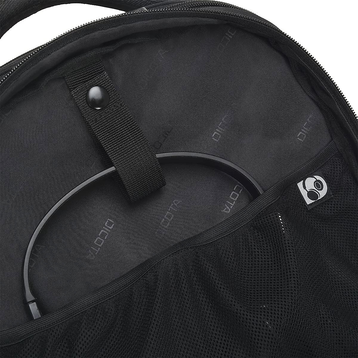 Dicota Rucksack, Black, 19.2 x 35.7 x 53.1 cm