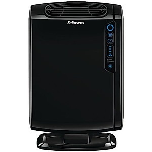 FELLOWES 9286101 - Fellowes AeraMax Air Purifier w/ Sensor - True HEPA