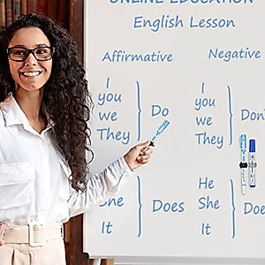 Colarr 50 Pieces Metal Pen Holder Clips Self Adhesive Pen Pencil Organizer with Adjustable Spring Loop Manganese Steel Pen Clip for Whiteboard Refrigerator Erase Board and Bulletin Board Map (Silver)