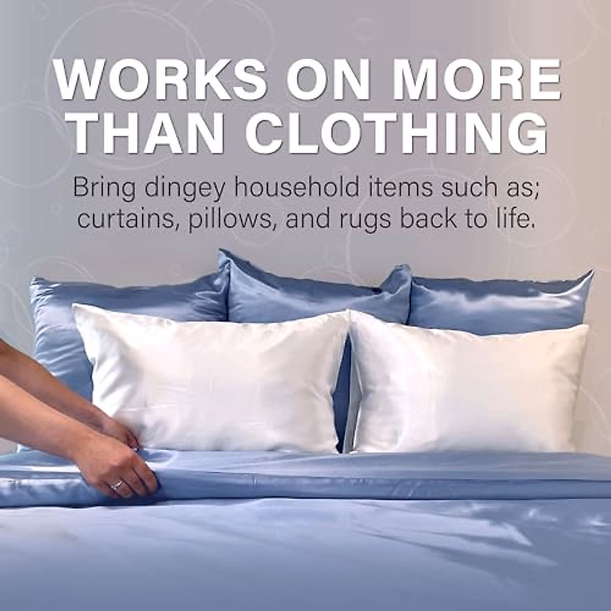 Heritage Park Silk & Wool Fragrance Free, Hypoallergenic, pH-Neutral Laundry Detergent - Dermatologist-tested, Sensitive Skin-Friendly, Enzyme-Free, Concentrated Up to 128 loads (64 fl oz)