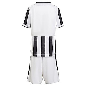 adidas Soccer Juventus 21/22 Toddler Home Kit (2T) White/Black
