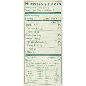 Bar Harbor Seafood Stock - Maine Seafood Essence, Gluten-Free, All-Natural Ingredients - Ideal for Soups, Stews, and Seafood Dishes - 15 oz Can (Pack of 6)