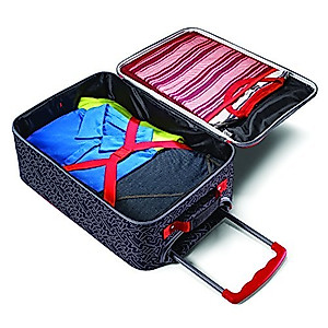 American Tourister Disney 18 Inch Upright Soft Side, Star Wars Darth Vader