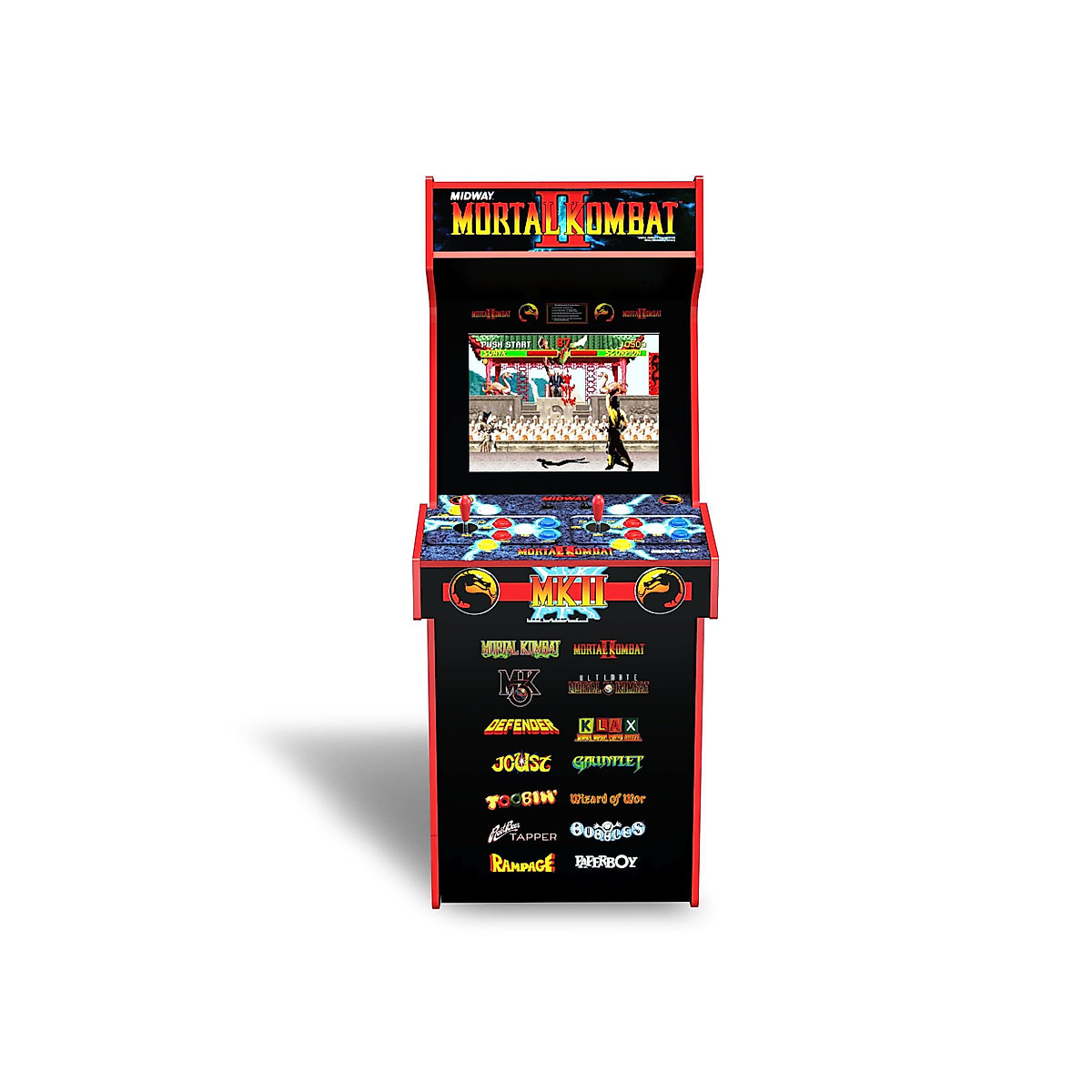 Arcade 1Up Mortal Kombat at-Home Arcade System - 4ft