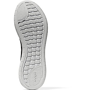 adidas Women's QT Racer 3.0 Sneaker, Black/Black/Pink Strata, 8