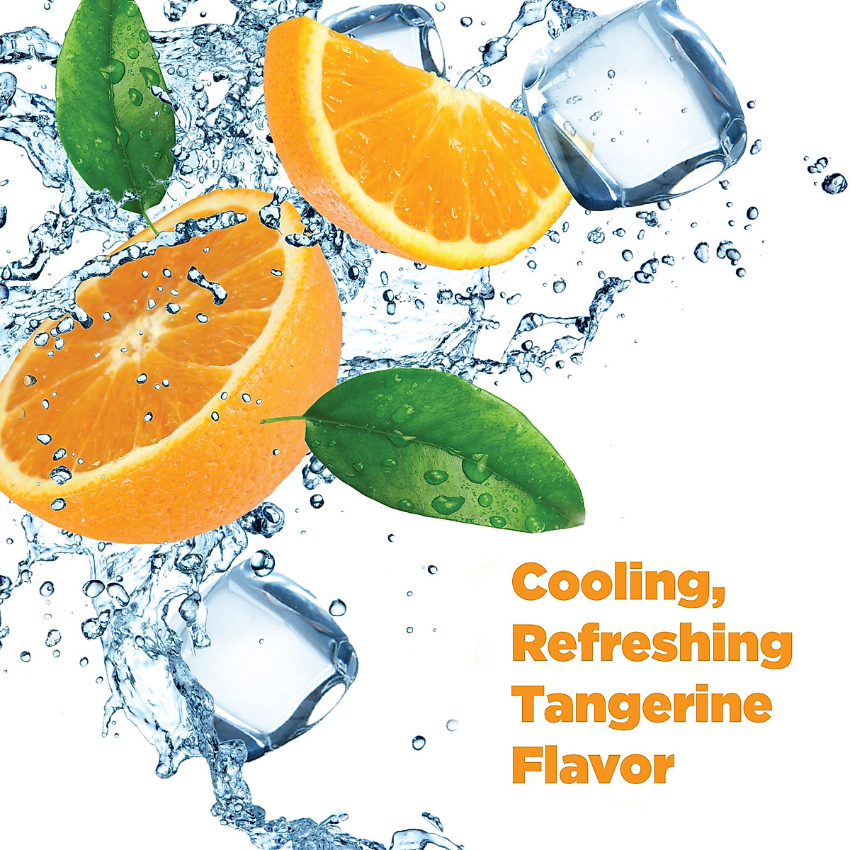 Chomp Super Whitening Cool Fruit Toothpaste Tablets with Nano Hydroxyapatite Refill