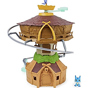 Spin Master Dragons Rescue Riders, Roost Adventure Playset with Mini Winger Dragon Exclusive Collectible Action Figure, Toys for Kids Ages 4 and up