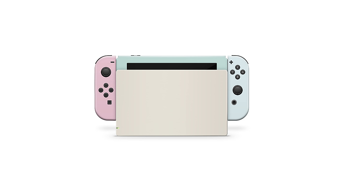 Tacky Design Blue Pastel Nintendo Switch Skin - Premium Vinyl