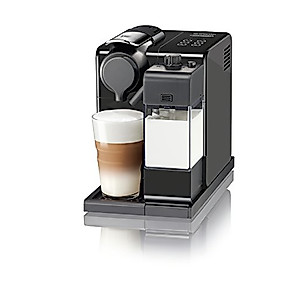 Nespresso Lattissima Touch Espresso Machine with Milk Frother by De'Longhi, Washed Black