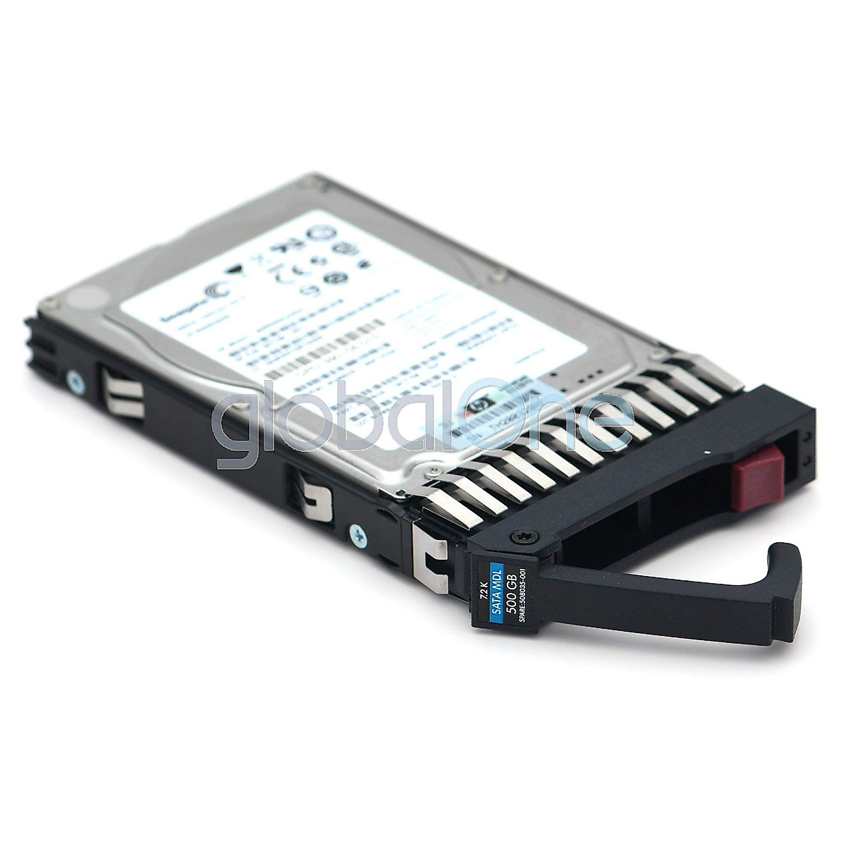 HP MM0500EANCR 500GB SATA 3GB/S 7.2K RPM 2.5IN DISC PROD RPLCMNT PRT (Renewed)