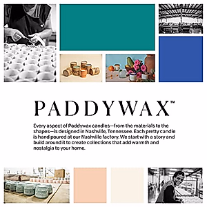 Paddywax Candles Library Collection Edgar Allan Poe Soy Wax Candle, 6.5-Ounce (Cardamom, Absinthe, Sandalwood)