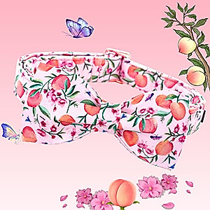 Lionheart glory Dog Collar with Bow Tie Pink Peach Dog Collar Girl Soft Durable Adjustable Puppy Gift Collar Bows Spring Collar Dog Bow