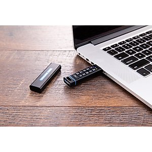 SecureData 8GB SecureUSB KP Encrypted Flash Drive with KeyPad Pin Authentication
