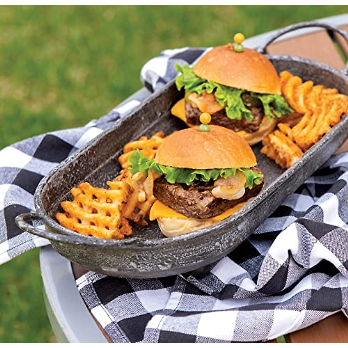 Nordic Ware 365 Indoor/Outdoor Stuffed Burger Maker and Patty Press