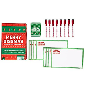 WHAT DO YOU MEME? Merry Dissmas – The Hilarious Family Holiday Party Game Family