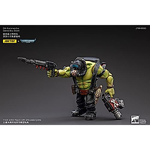 BLOOMAGE JOYTOY (BEIJING) TECH Warhammer 40K: Ork Kommandos Dakka Boy Snarit 1:18 Scale Action Figure