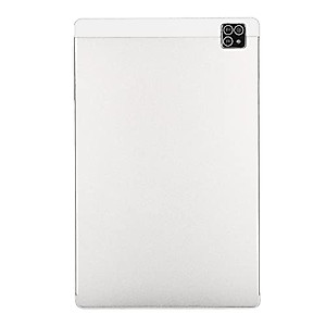 Leftwei Tablet Silver Type C Charging Gaming Tablet 2.4G WiFi Adult (US Plug)