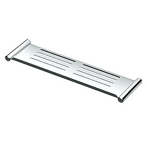 Gatco 1460 Elegant Shower Shelf, 19", Chrome